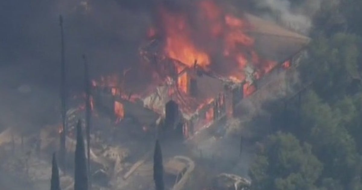 Juniper Fire in Riverside County fully contained after destroys ...