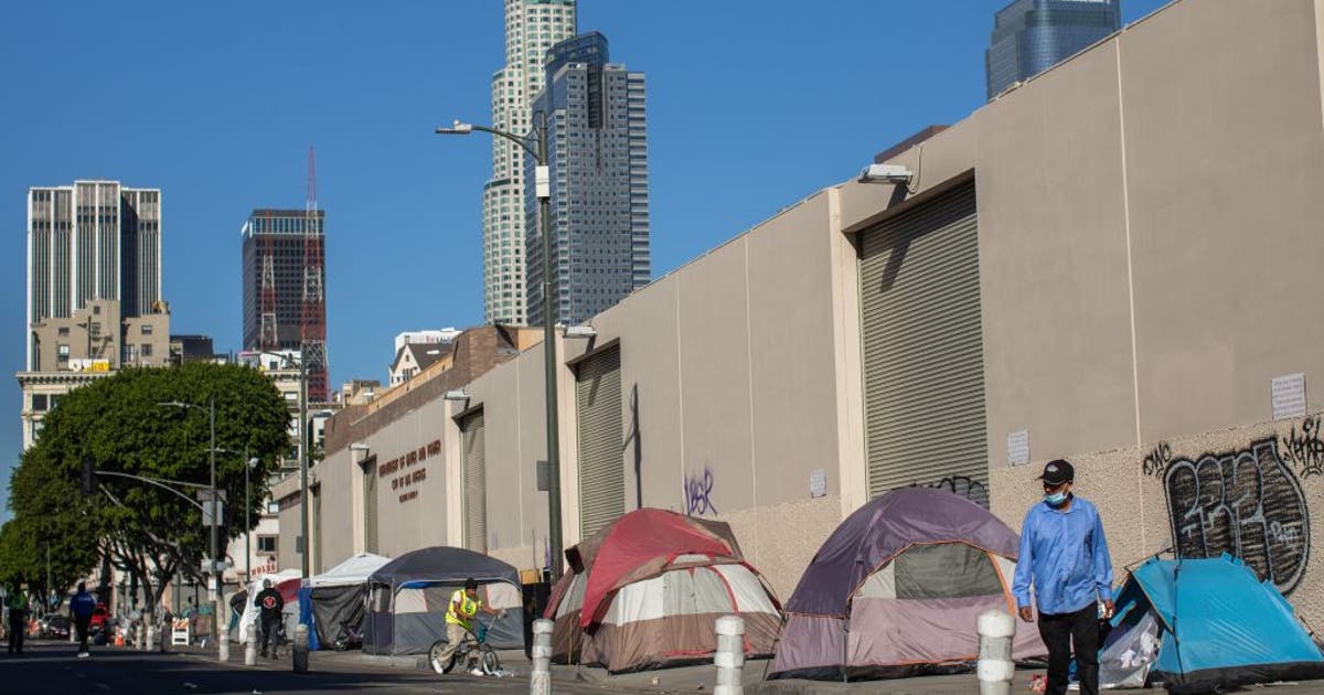 Los Angeles Homeless Count 2023 results released, showing 10% increase ...