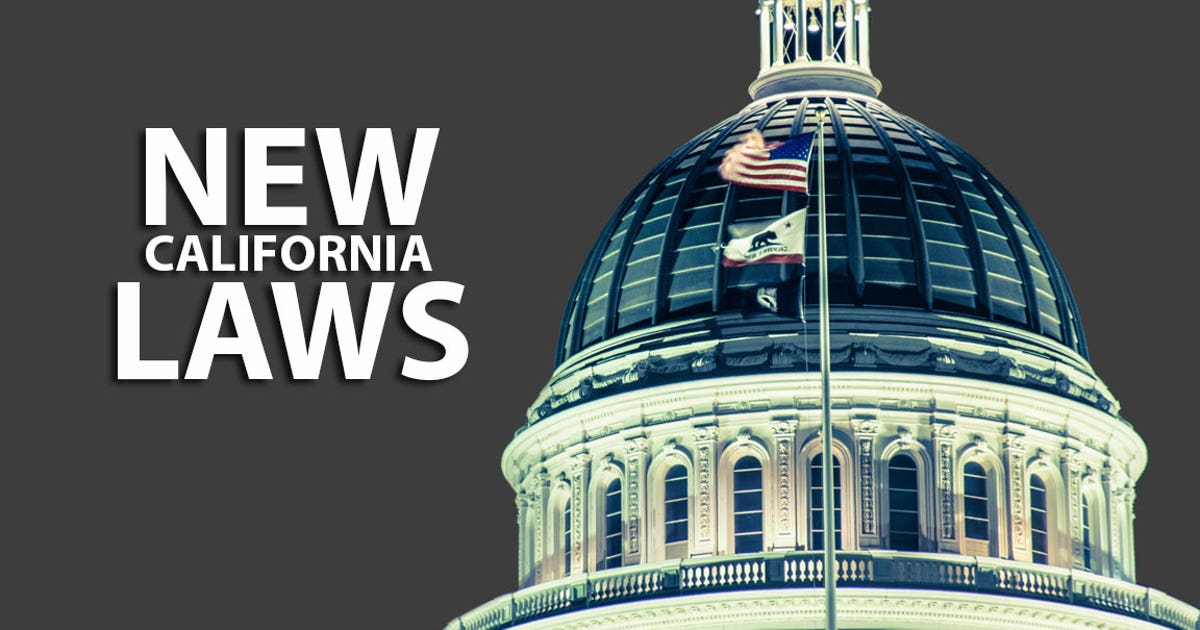 New California laws in 2026 include plastic bag ban, food delivery ...