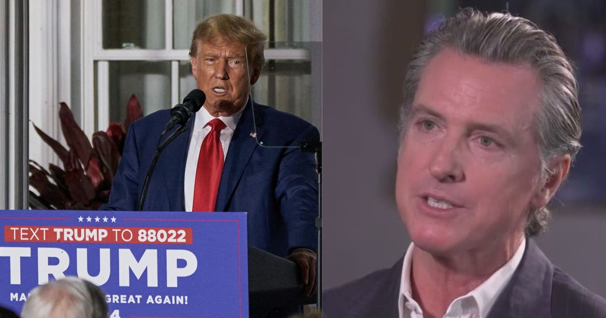 Newsom: Trump is a 'T. rex in the Republican Primary' | FOX 11 Los Angeles