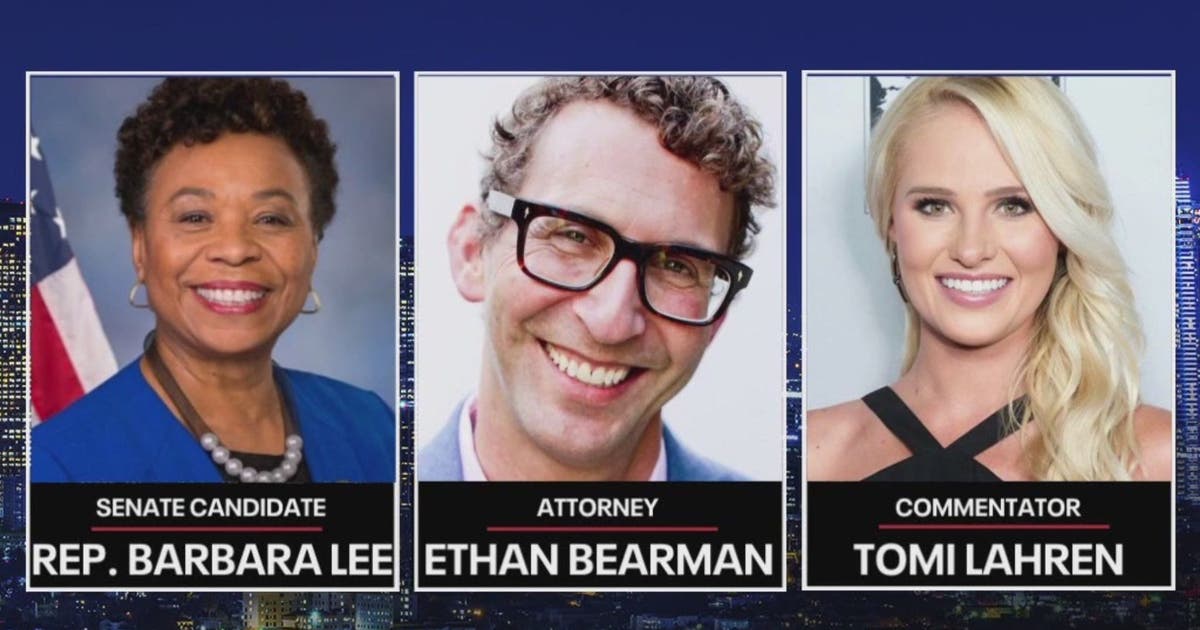 The Issue Is: Rep. Barbara Lee, Tomi Lahren vs. Ethan Bearman | FOX 11 ...