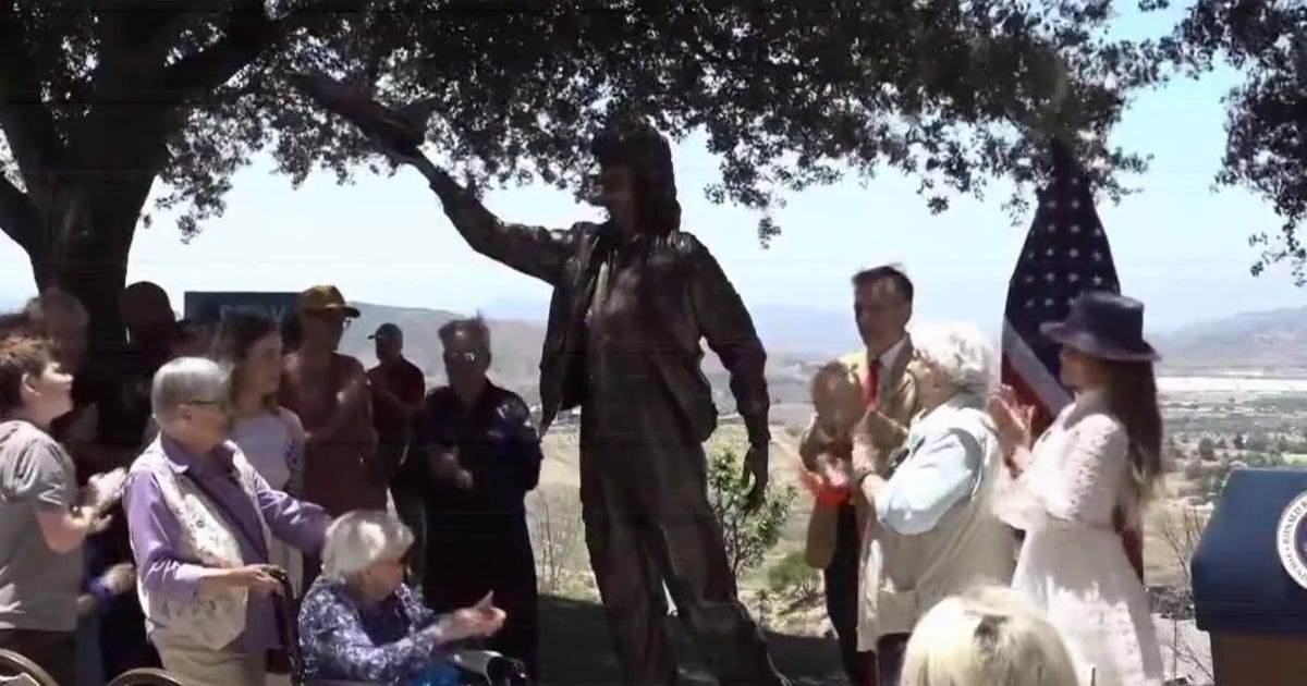 Astronaut Sally Ride honored with Reagan Library statue | FOX 11 Los ...