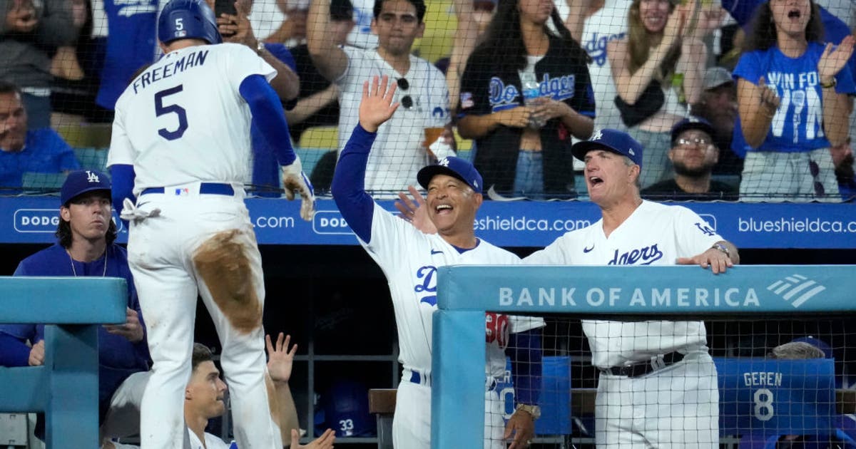 Dodgers win 10 in a row after beating Brewers | FOX 11 Los Angeles