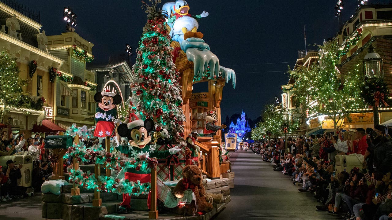 Disneyland 2023 holiday season festivities announced | FOX 11 Los Angeles Disneyland 2023 holiday season festivities announced | FOX 11 Los Angeles