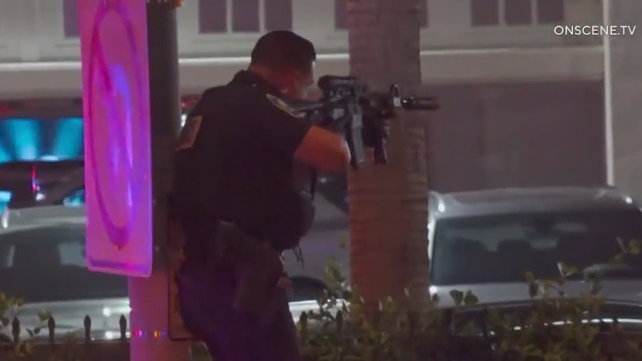 Wild Pursuit La Burglary Suspect Chased From One Car Dealership To