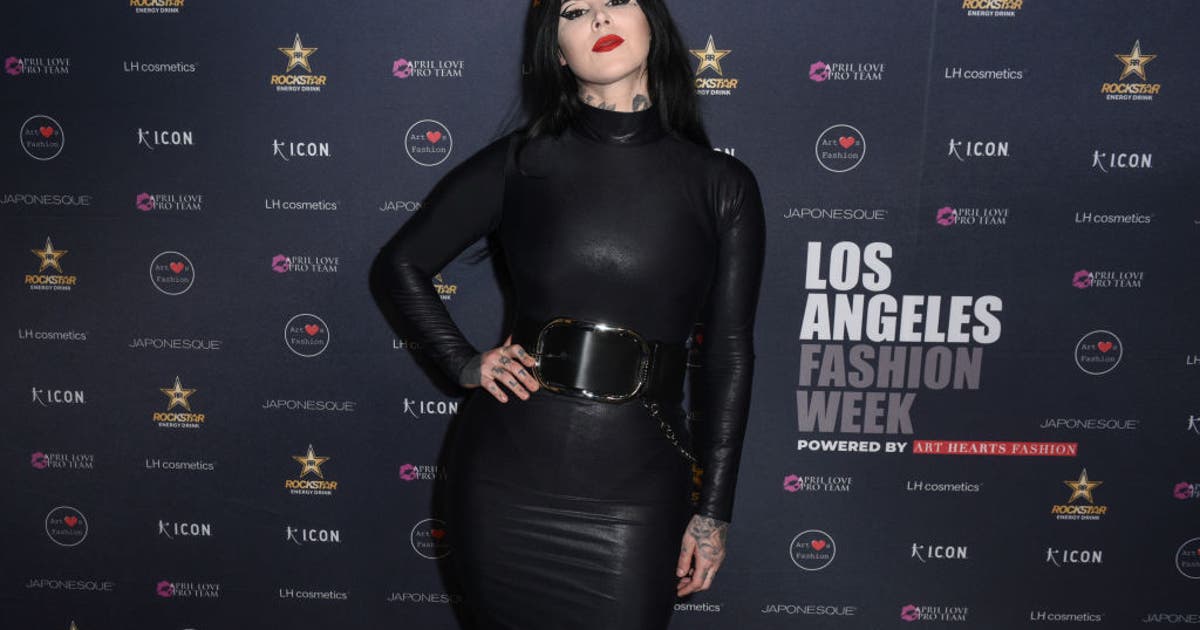 Kat Von D shares video of baptism after giving up witchcraft | FOX 11 ...