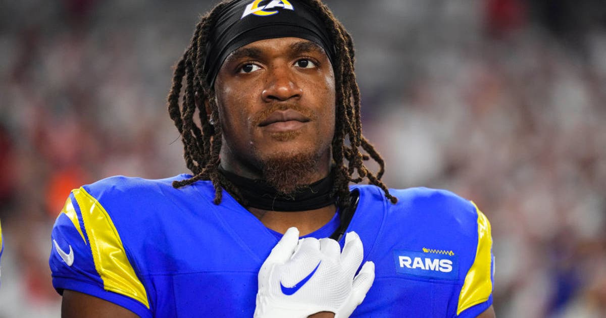 Rams player Demarcus Robinson robbed at gunpoint in Los Angeles | FOX ...