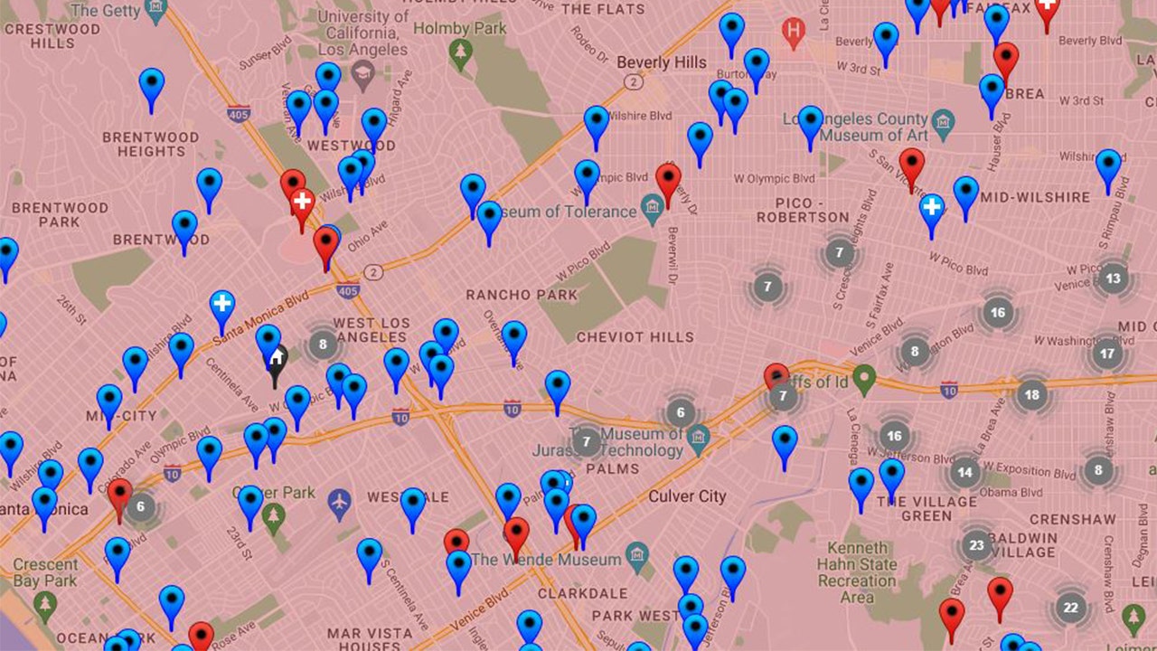 Check This Map Before Trick Or Treating To Avoid Homes Of Sex Offenders