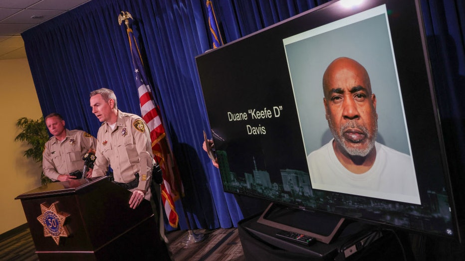 Tupac Shakur Murder Suspect Makes First Court Appearance In Las Vegas
