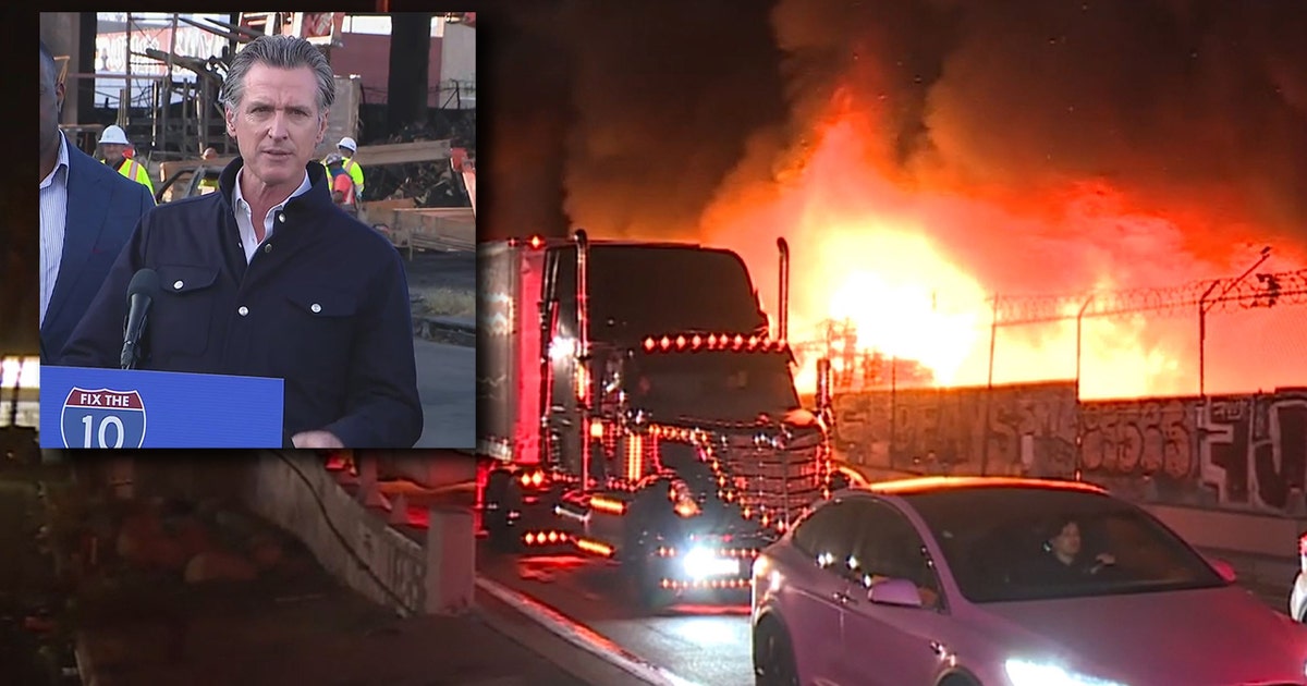 10 Freeway fire: Suspected cause released | FOX 11 Los Angeles