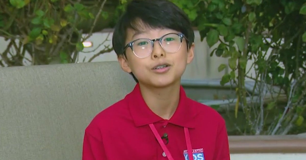 Local boy chosen for Scholastic Kids Press program | FOX 11 Los Angeles
