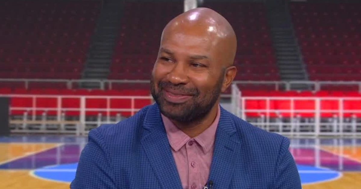 5-time NBA champion Derek Fisher talks new coaching role at Crespi High ...