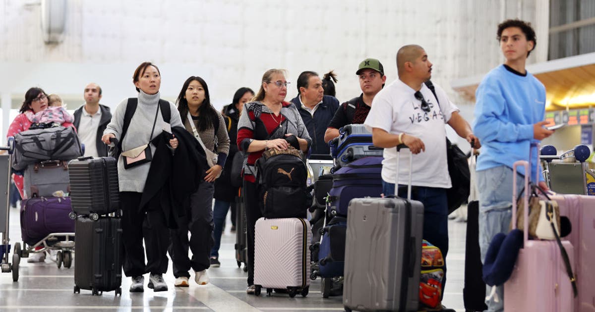 Thousands of travelers to pass through LAX post-Thanksgiving holiday ...