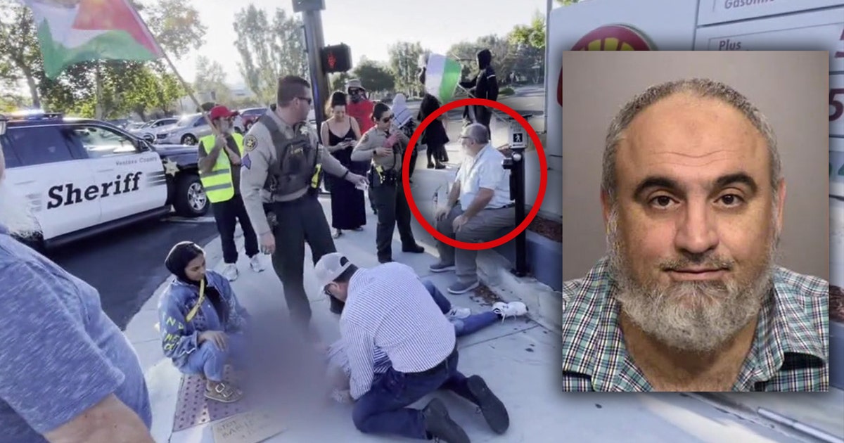 Professor charged with death of Jewish man at Thousand Oaks protests to ...