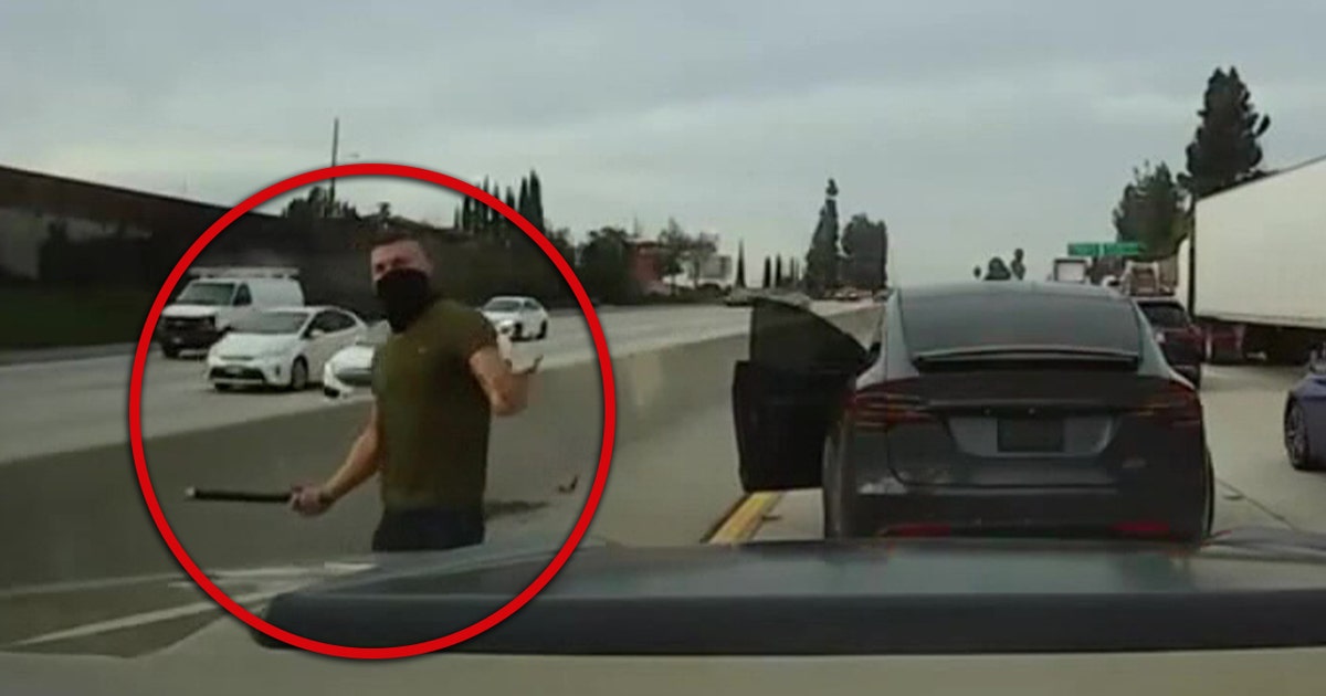California Tesla road rage driver assaulted by inmates in Hawaii prison ...