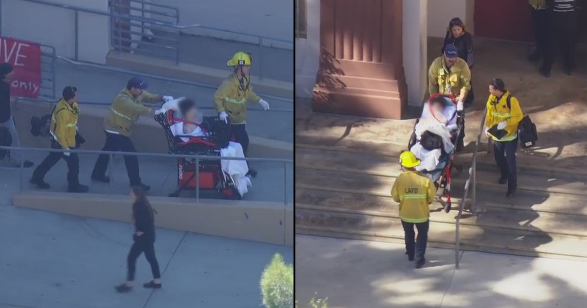 Van Nuys High School stabbing: Brawl between 11 students leaves 4 ...