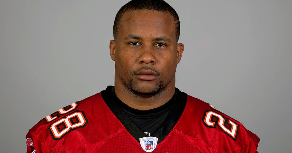 Super Bowl champion Derrick Ward arrested in LA for alleged string of ...