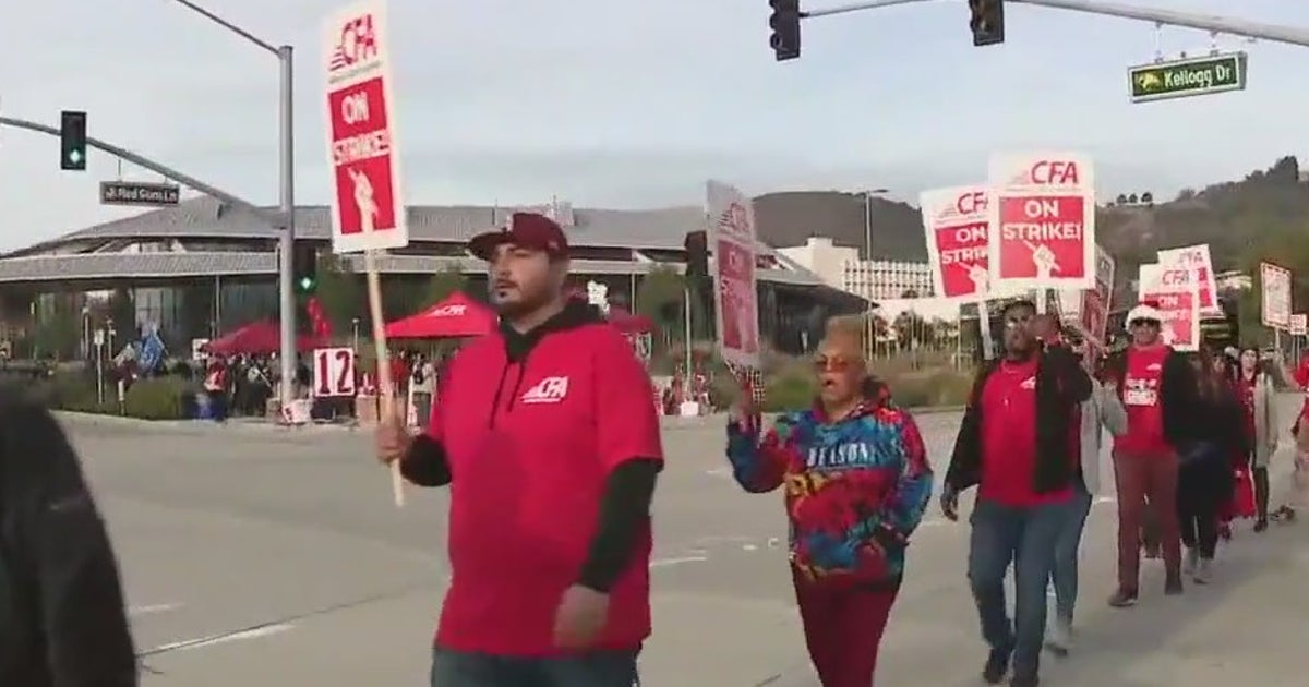 CSU faculty strike: 30k employees begin to picket over 5-day period ...