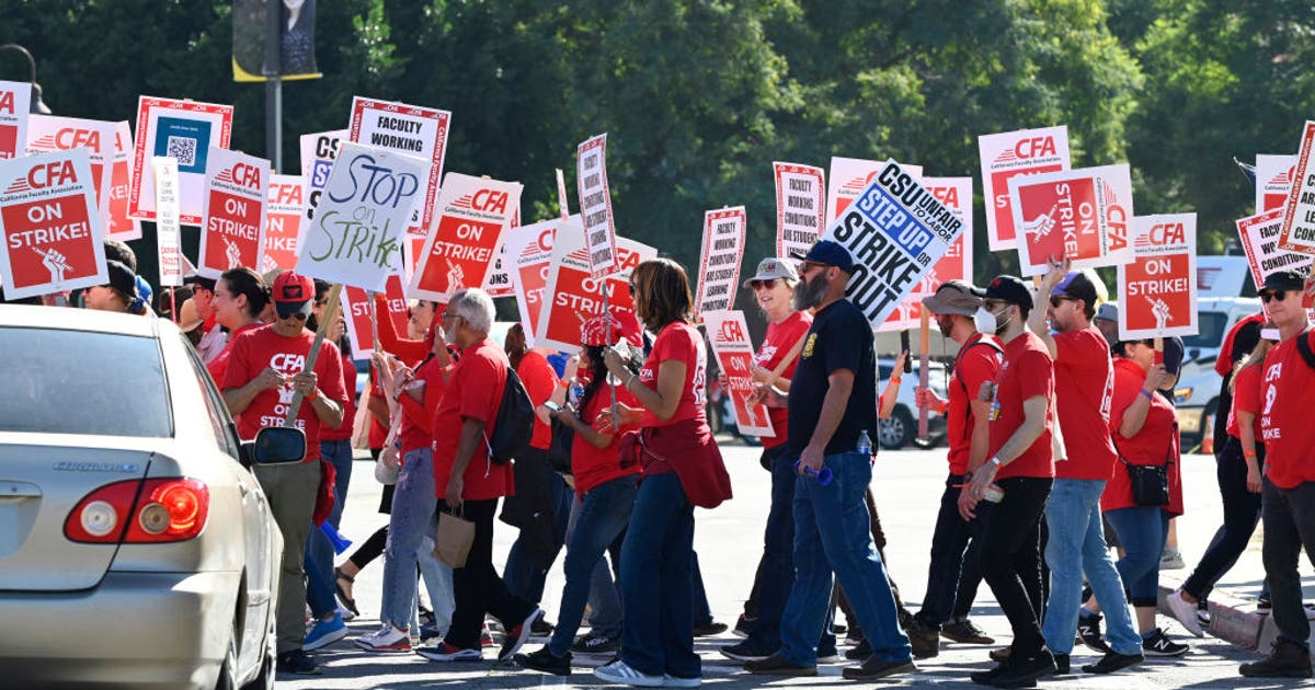 CSU, Teamsters reach deal, but faculty strike starts Monday | FOX 11 ...