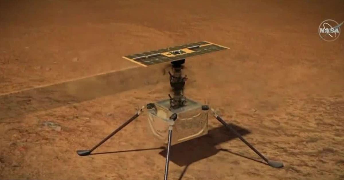 NASA's Ingenuity ends mission on Mars due to rotor damage | FOX 11 Los ...
