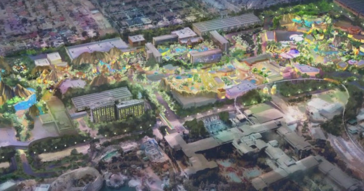 'Disneyland Forward' theme park expansion project in Anaheim moves ...
