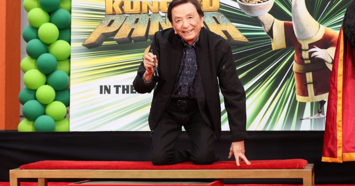 Actor James Hong honored at TCL Chinese Theatre on 95th birthday | FOX ...