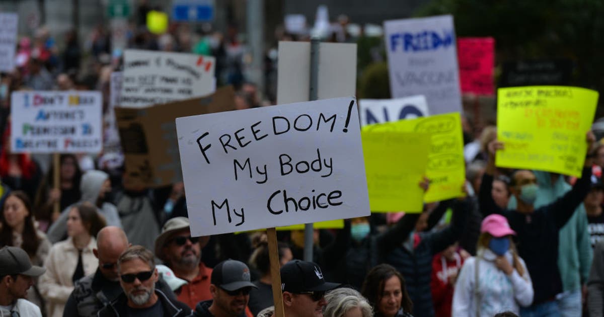 Not wearing a mask during COVID-19 health emergency isn’t a free speech ...