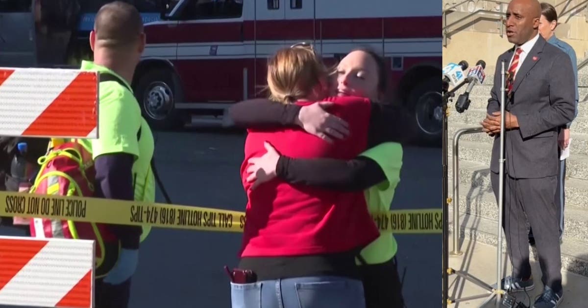 KC Mayor on Chiefs parade shooting: 'That's what happens with guns ...