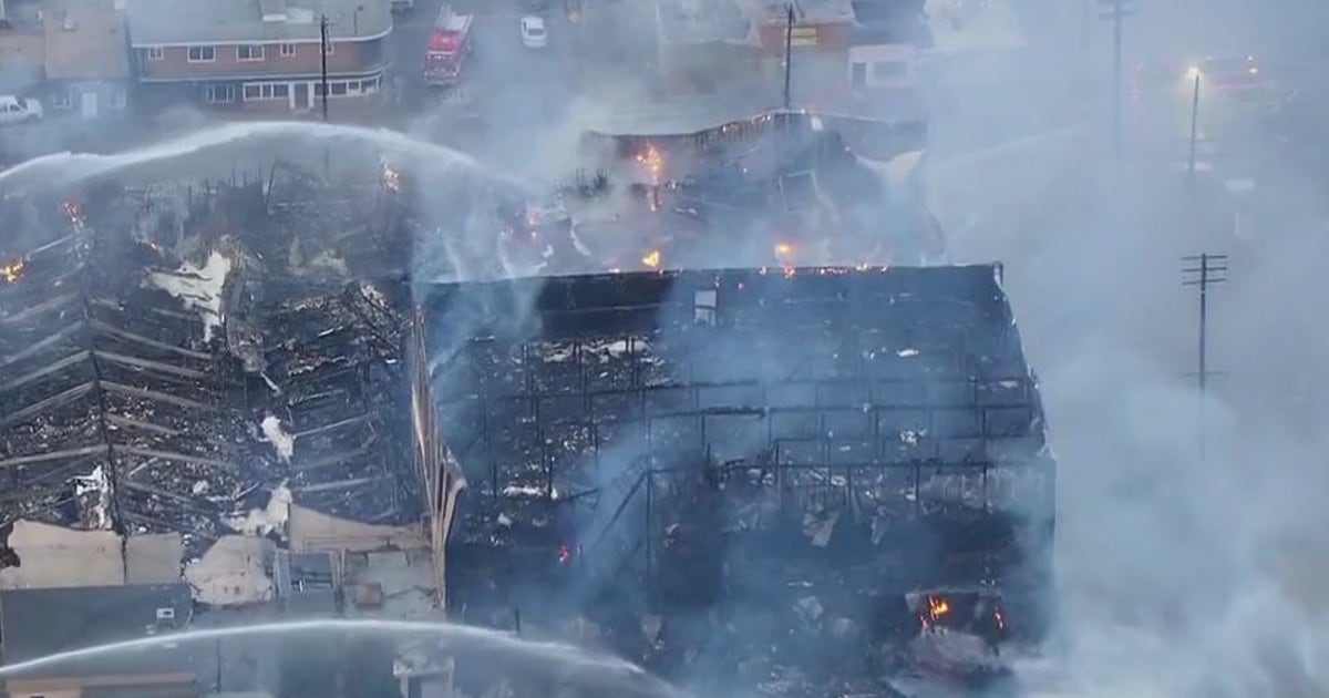 Massive fire at Oxnard factory considered one of the largest in city's ...