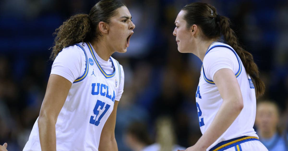 UCLA women headed to Sweet 16 after 67-63 win over Creighton | FOX 11 ...
