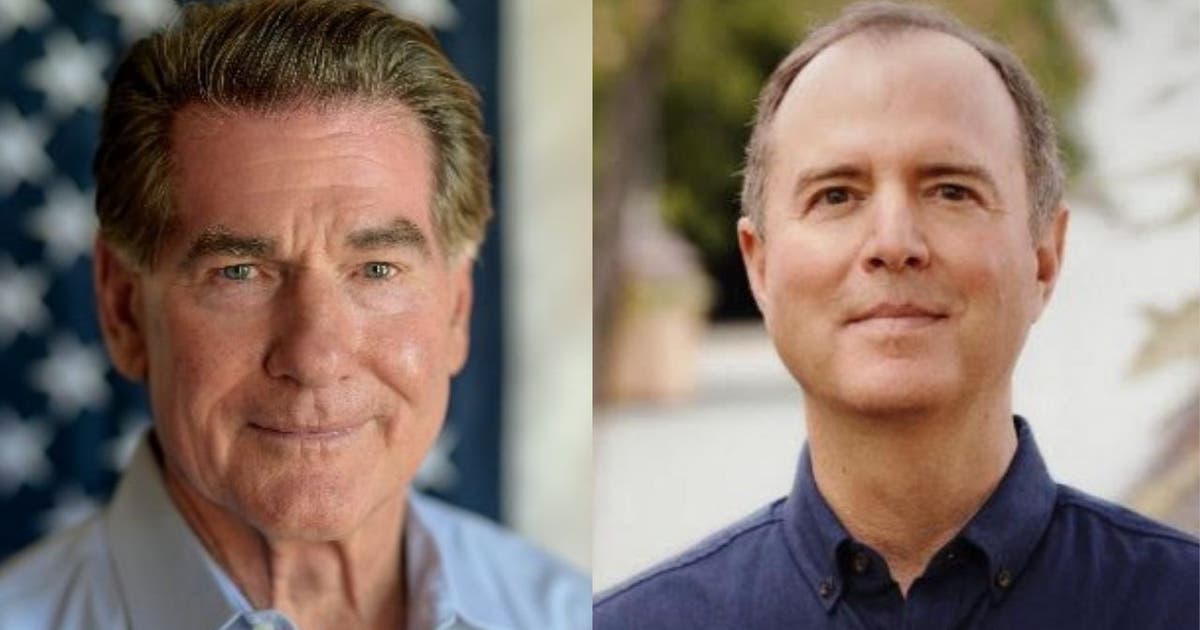 Steve Garvey vs Adam Schiff: California U.S. Senate Election Results ...