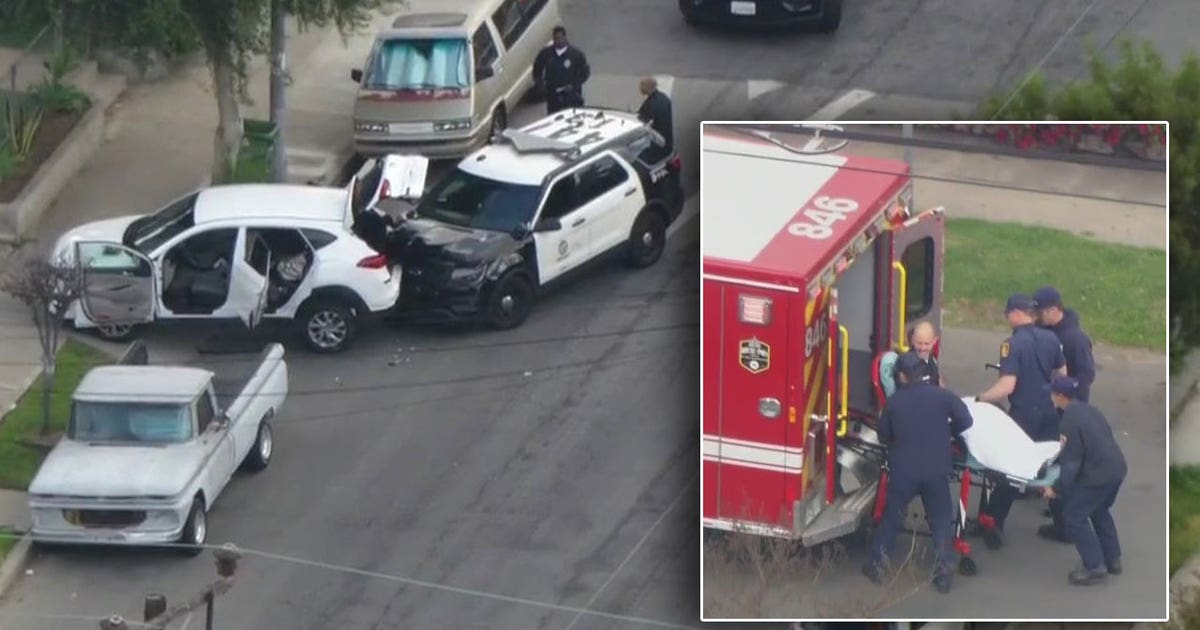 LAPD officer injured after driver 'intentionally' reverses, striking ...