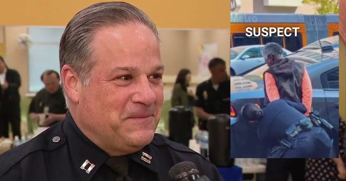LAPD captain witnesses, arrests homeless person accused of attacking ...