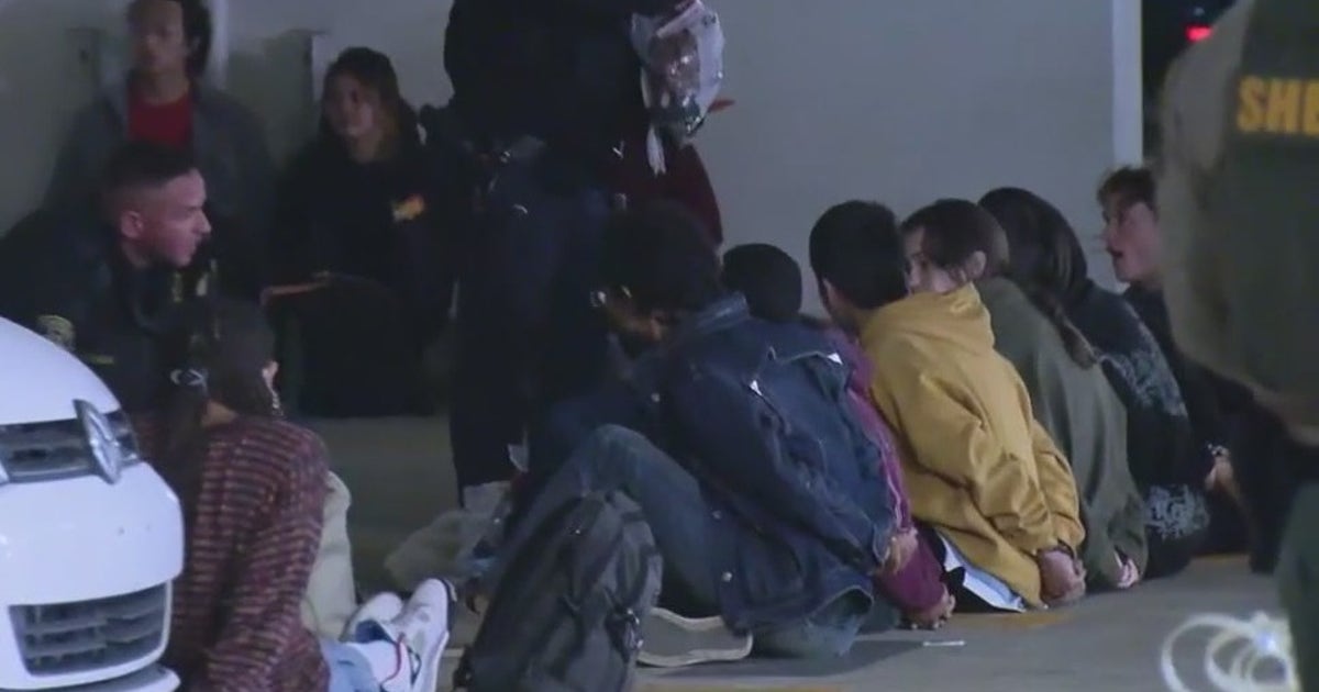 43 detained at UCLA for violating overnight curfew; in-person classes ...