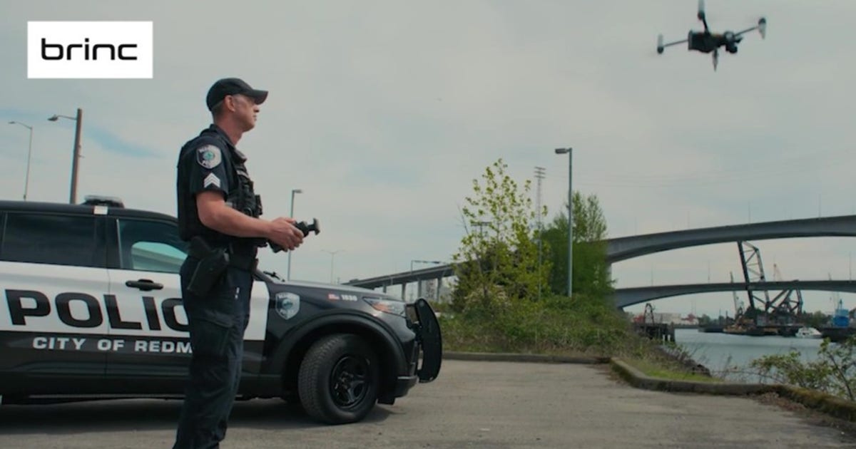A look at the advanced police drone coming to one LA County police ...