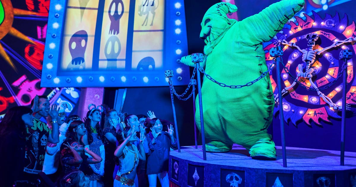 Disneyland's Oogie Boogie Bash Halloween Party 2024: How to get tickets ...