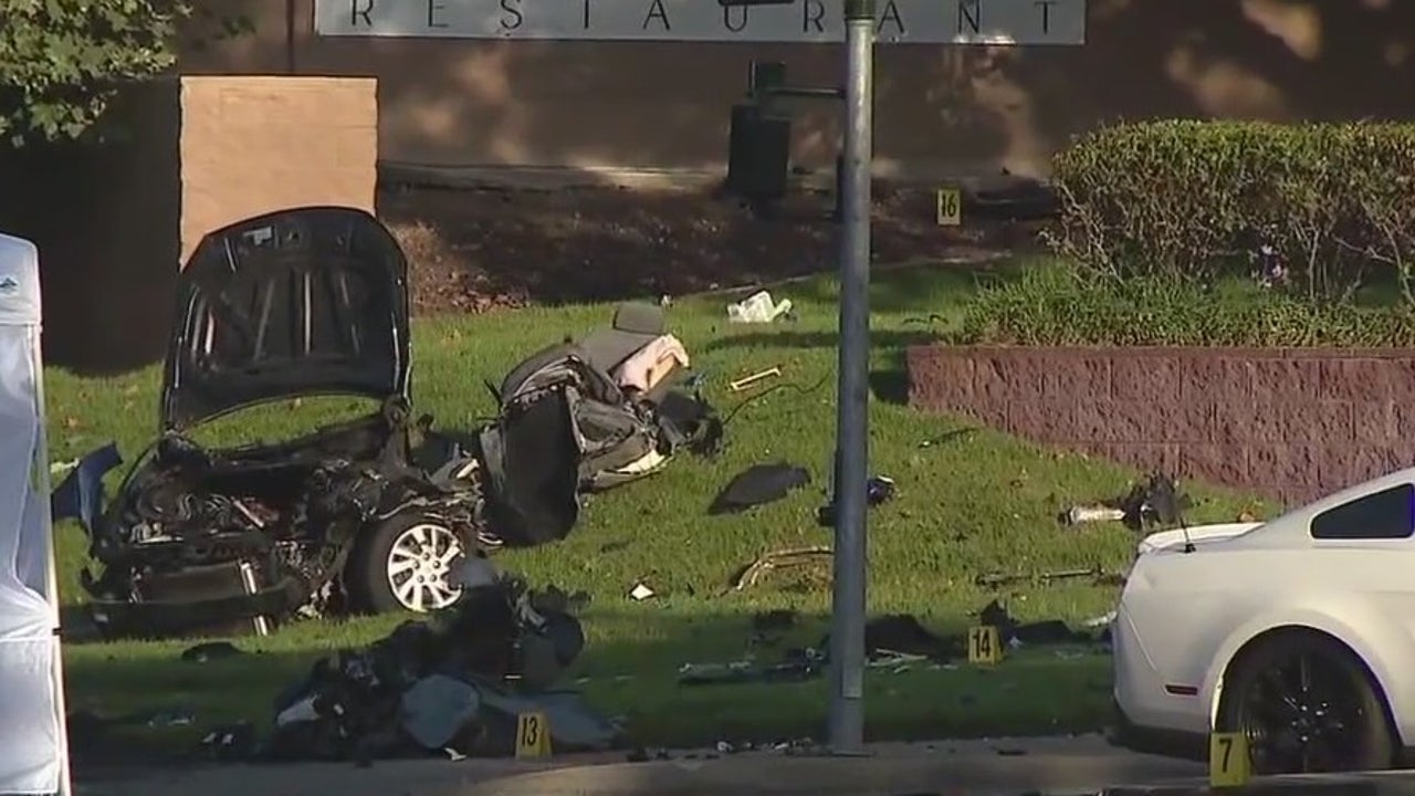 4 Killed In Upland Pursuit Crash In Stolen Car Operated By Suspected