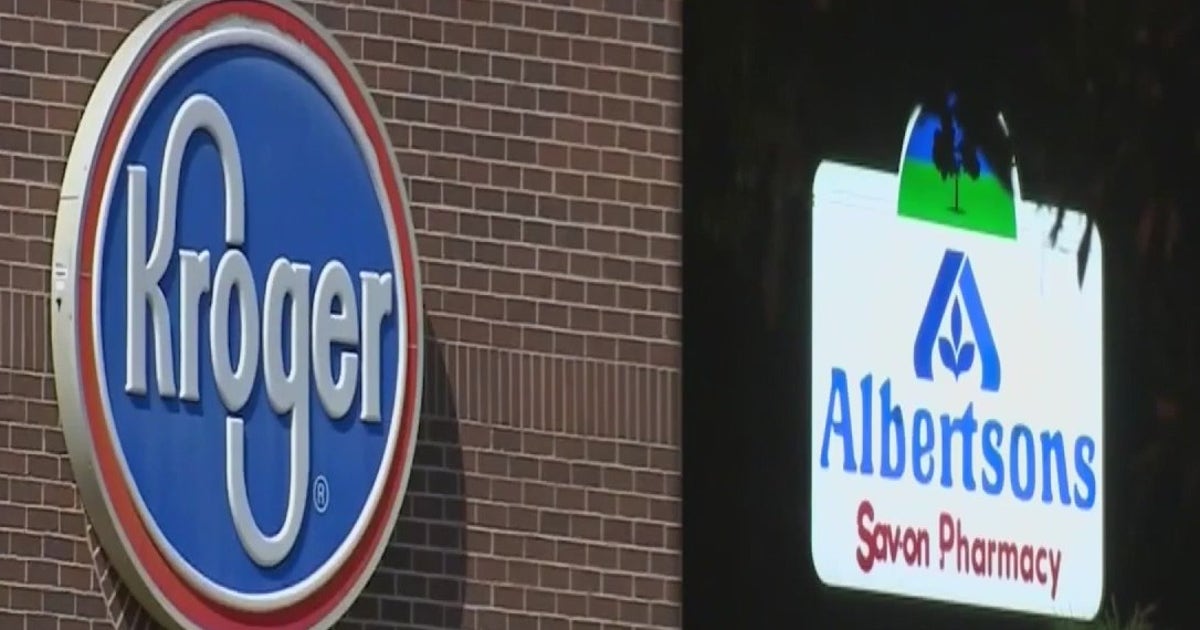 Kroger and Albertsons to sell these 63 grocery stores in California ...
