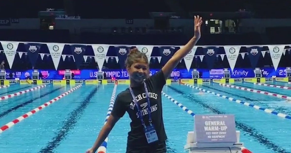 13-year-old California swimmer qualifies for Olympic trials | FOX 11 ...