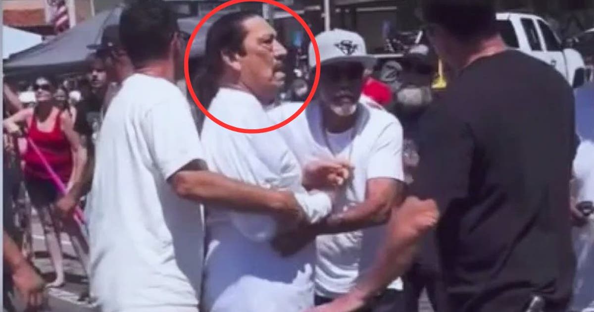 Danny Trejo speaks out following July 4th parade brawl: ‘I hate bullies ...