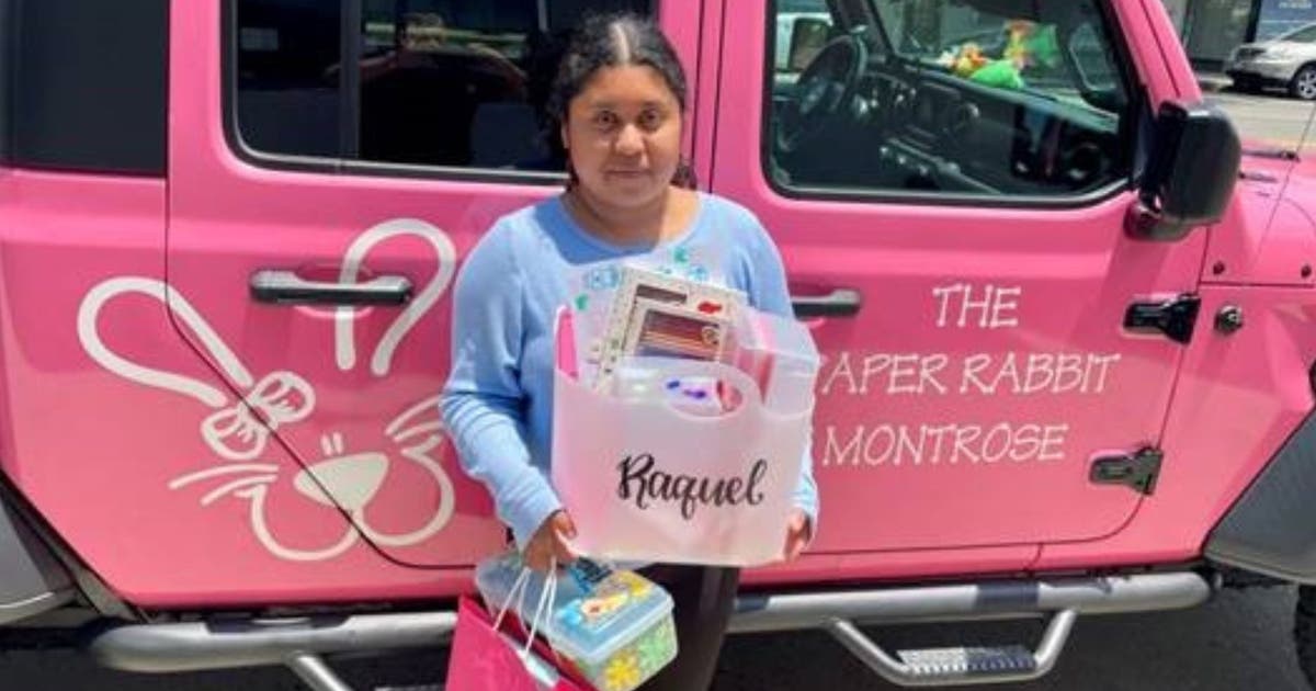 Wednesday's Child: Raquel hopes to see her art in galleries one day ...