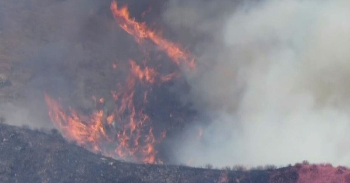 Sharp Fire fully contained in Simi Valley | FOX 11 Los Angeles