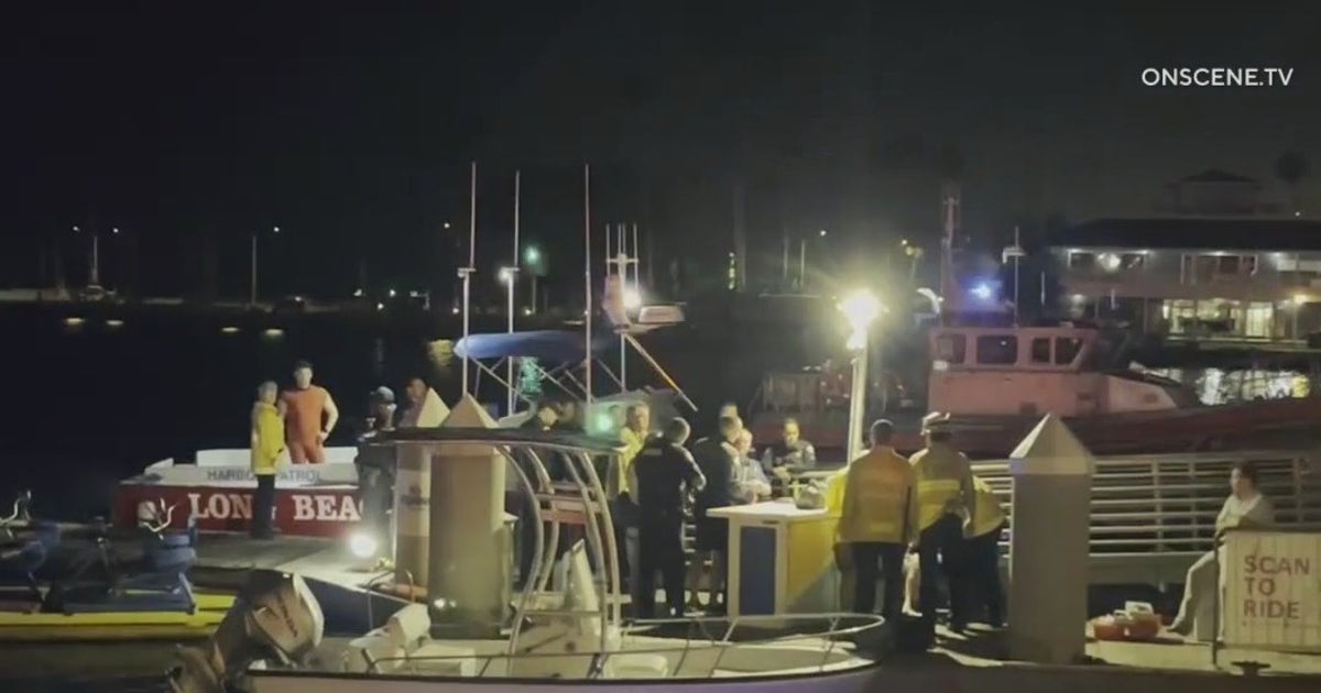 Long Beach yacht crash leaves 1 dead, 3 critically hurt | FOX 11 Los ...