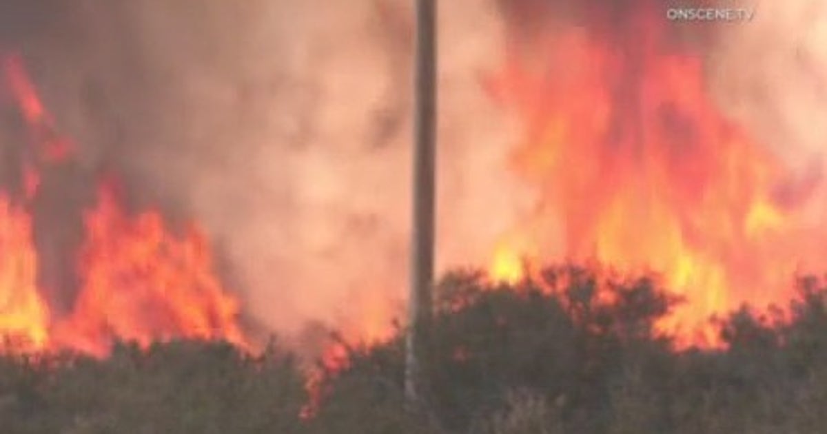 Nixon Fire in Riverside County fully contained | FOX 11 Los Angeles
