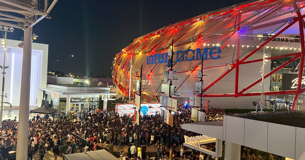 Intuit Dome’s grand opening showcases Steve Ballmer’s incredible vision ...