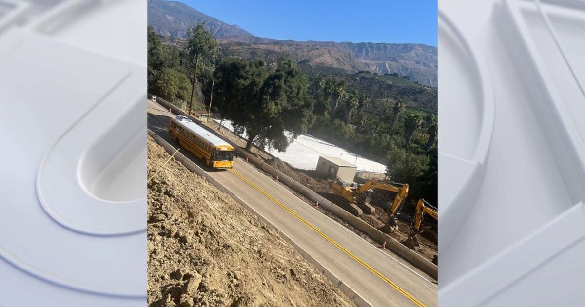 SR-150 in Santa Paula reopens following months-long closure due to ...