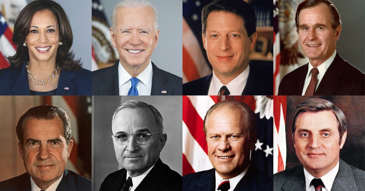 How many Vice Presidents have run for President? How many won? | FOX 11 ...