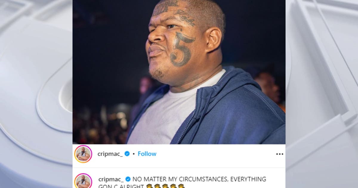 YouTuber Crip Mac sentenced to prison after felony conviction | FOX 11 ...