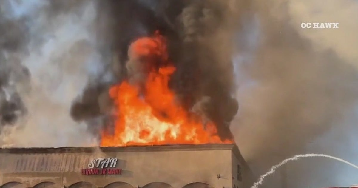 At least 10 businesses destroyed as fire engulfed Anaheim strip mall ...