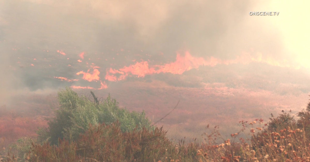 Crews stop progress of Alamos Fire in Murrieta, dealing with separate ...